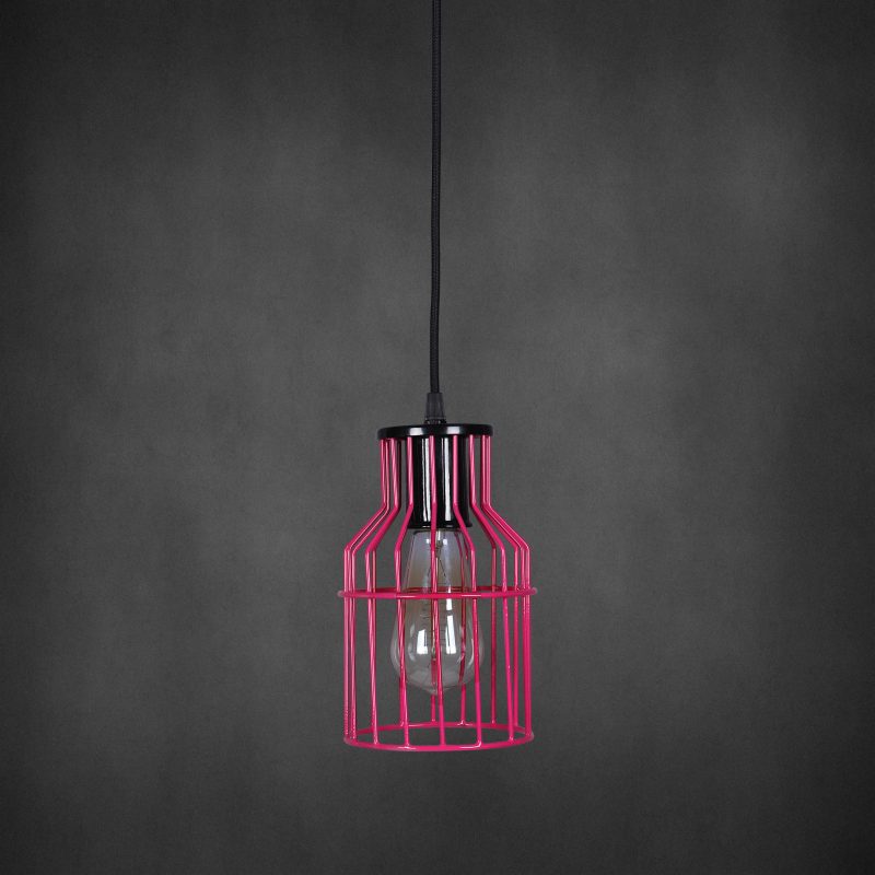 Vintage Industrial Cage Light - Underoot